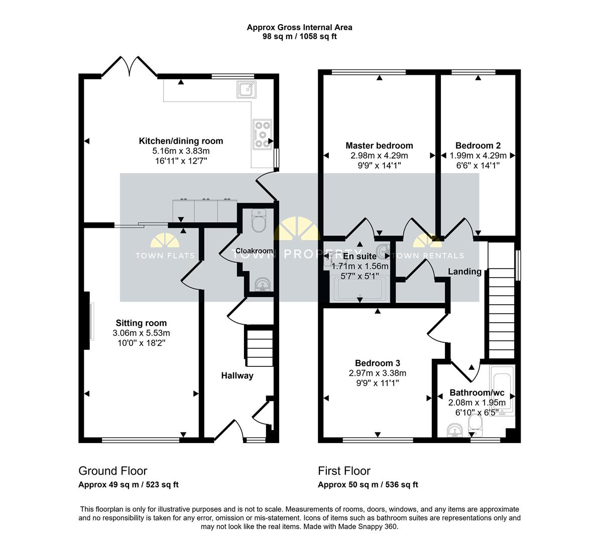 Property Details for Rangemore Close, Eastbourne - Town Property Estate ...